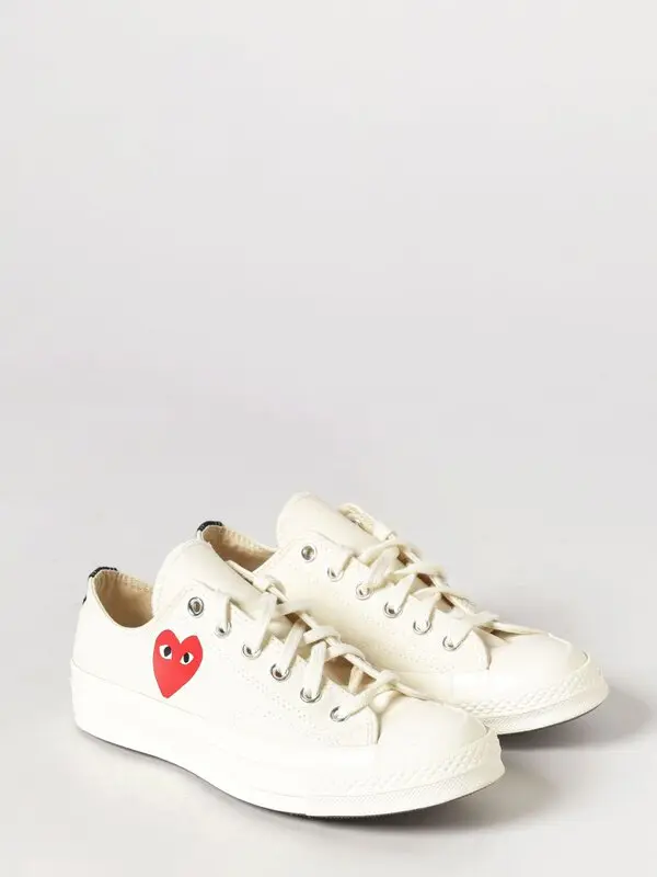 CONVERSE X COMME DES GARONS PLAY Trainers Colour - Beige