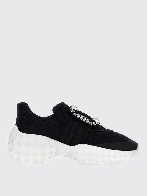 ROGER VIVIER Embellished Sneakers