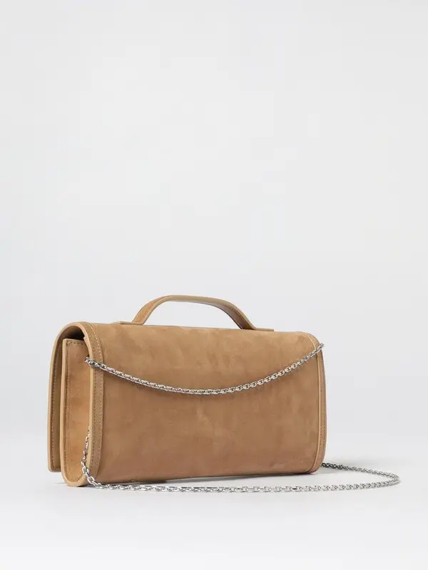ROGER VIVIER Clutch With Buckle Detail