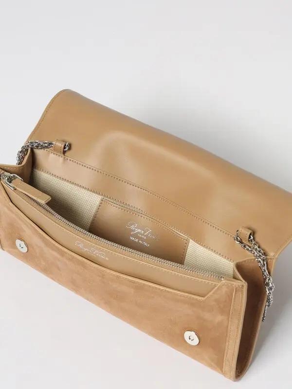 ROGER VIVIER Clutch With Buckle Detail