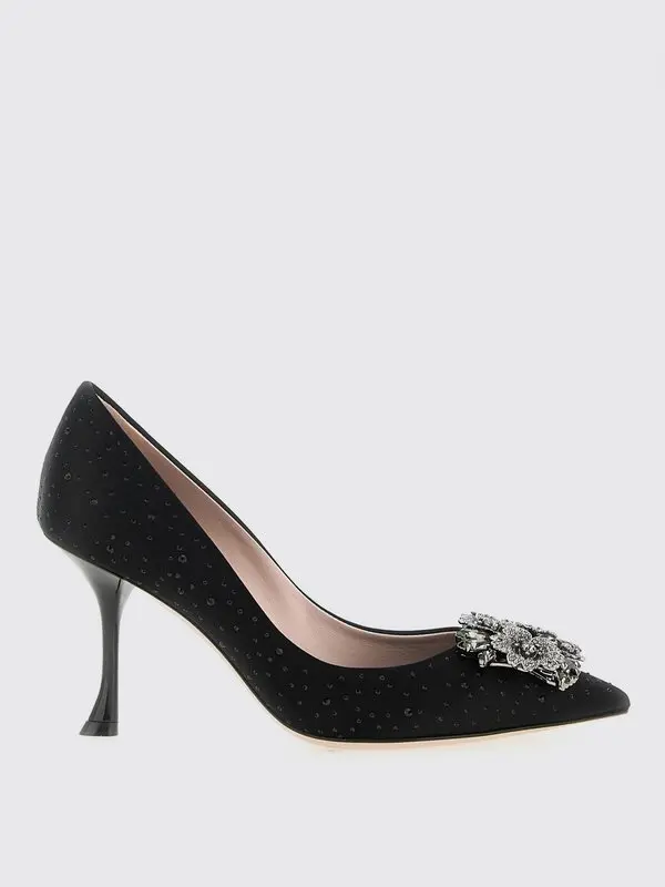 ROGER VIVIER Embellished Pointed Toe Pumps