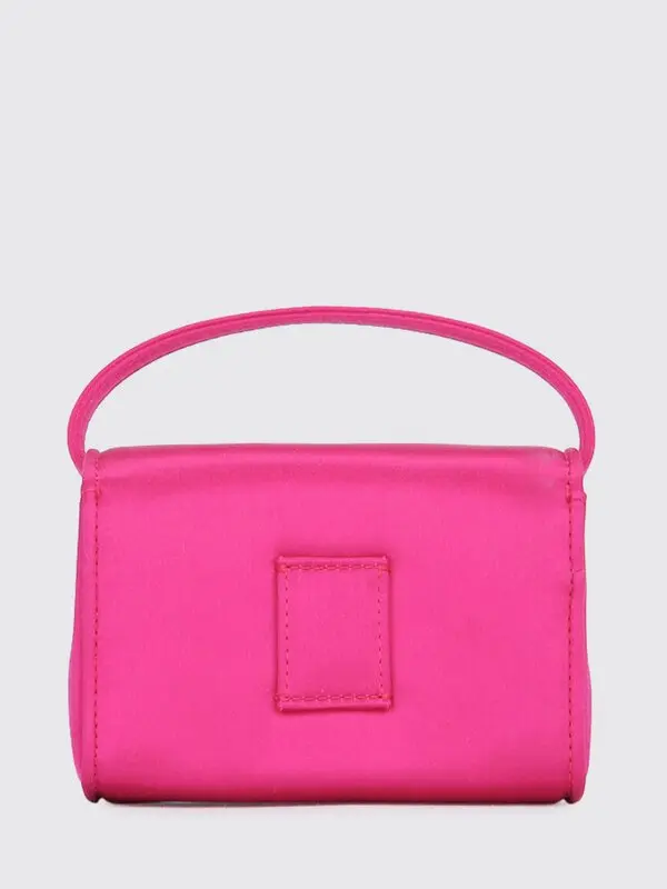 ROGER VIVIER Pilgrim Satin Bag With Jewel Buckle