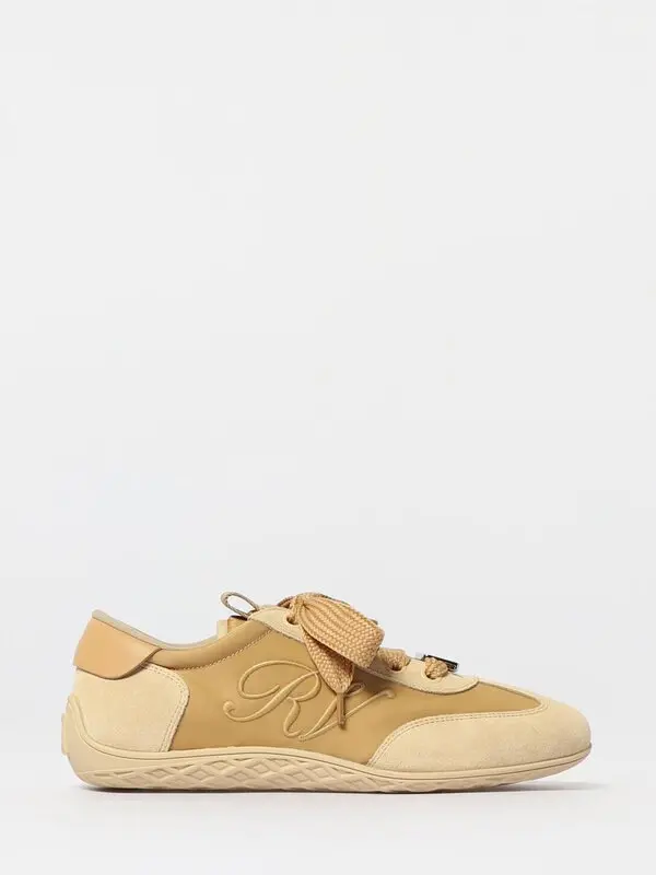 ROGER VIVIER Athletic Sneakers With Embellished Logo