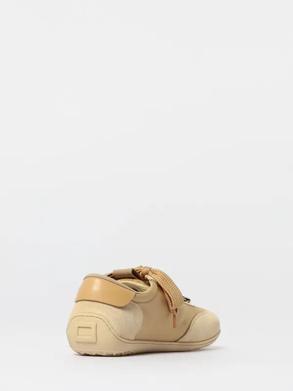 ROGER VIVIER Athletic Sneakers With Embellished Logo