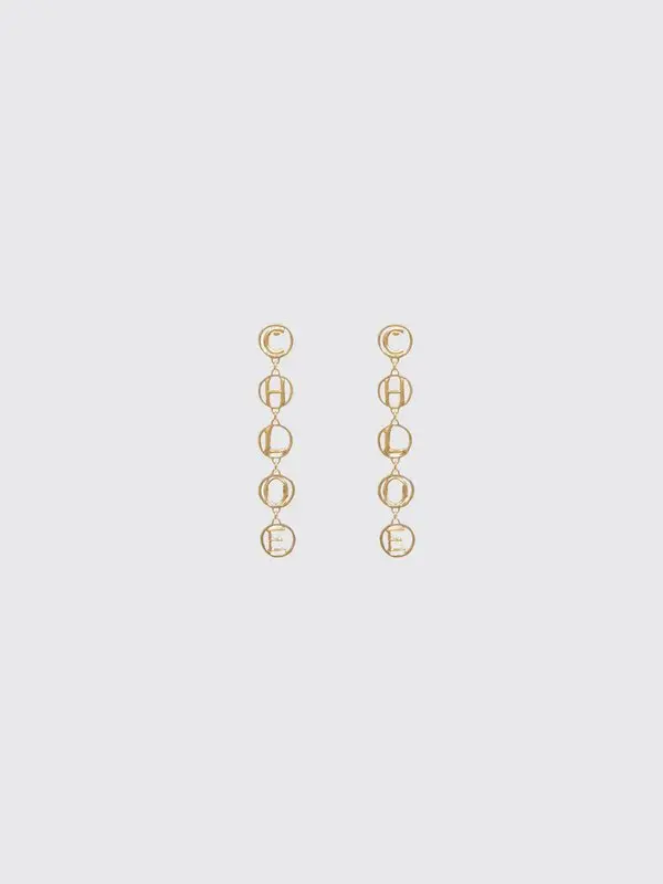 Chloé Jewel Earrings - Gold