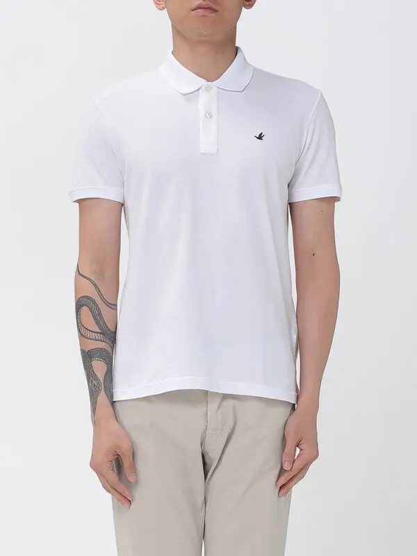 BROOKSFIELD Polo Shirt Colour - White