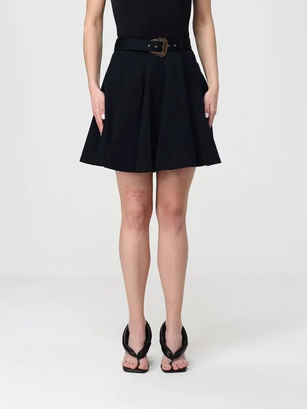 Versace Stretch Cotton Skirt