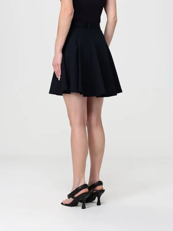 Versace Stretch Cotton Skirt