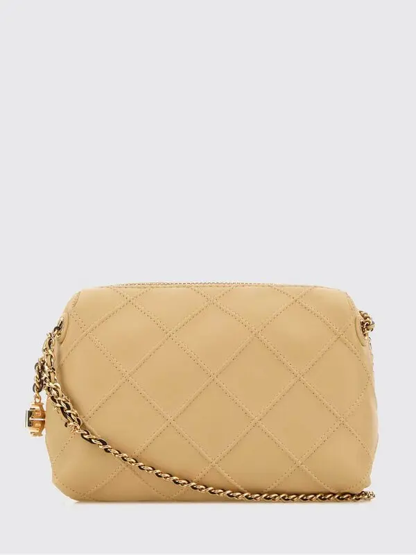 Tory Burch Fleming Matelassé Leather Bag