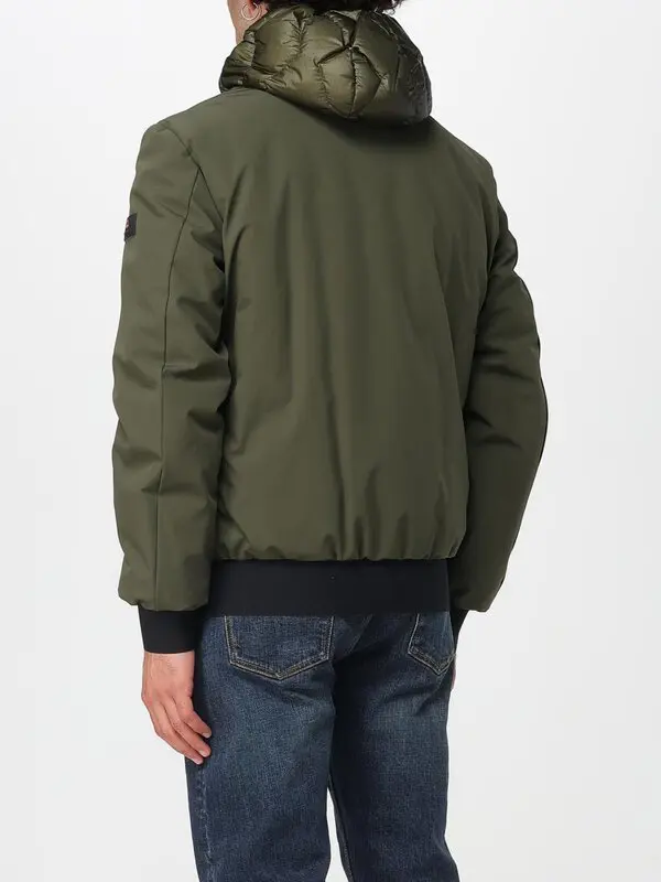Peuterey Quilted Padded Jacket - Green