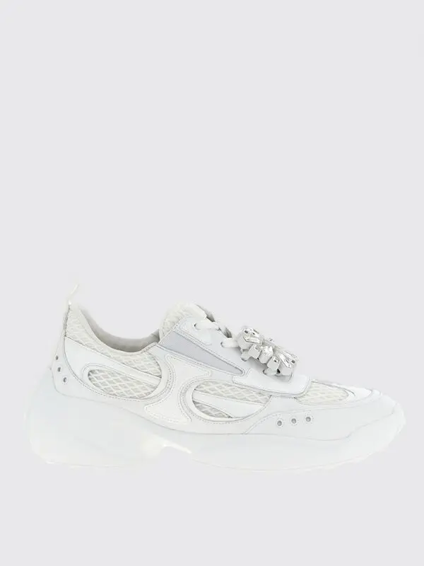 ROGER VIVIER Embellished Sneakers