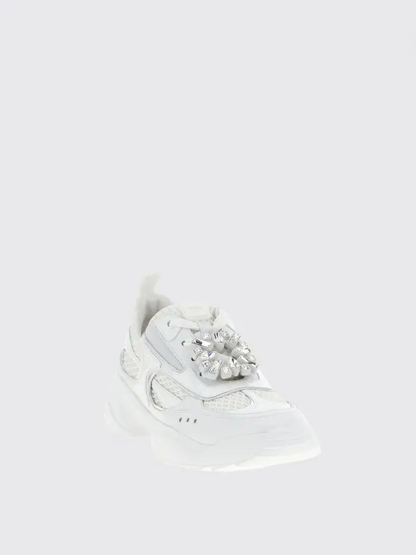 ROGER VIVIER Embellished Sneakers