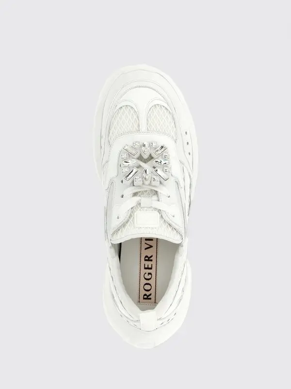 ROGER VIVIER Embellished Sneakers