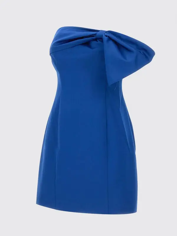 ROTATE BY BIRGER CHRISTENSEN Bow Detail Mini Dress