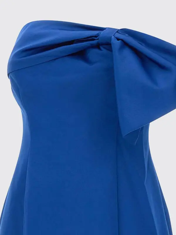 ROTATE BY BIRGER CHRISTENSEN Bow Detail Mini Dress