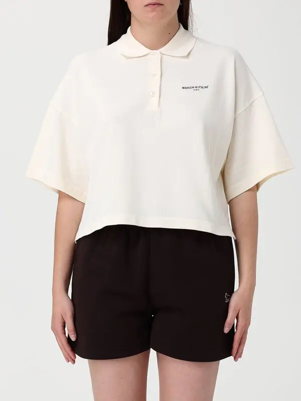 Maison Kitsuné Cotton Polo Shirt