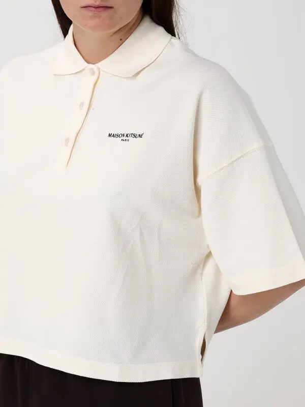 Maison Kitsuné Cotton Polo Shirt