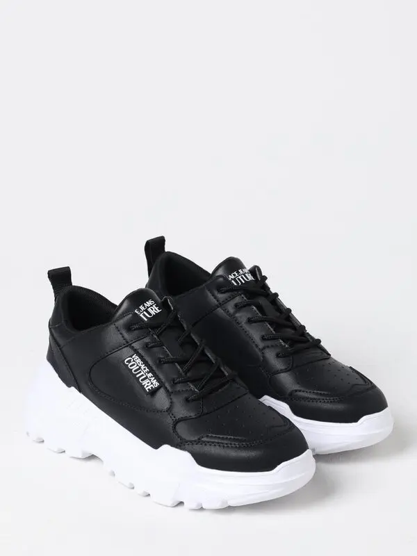 Versace Trainers - Black
