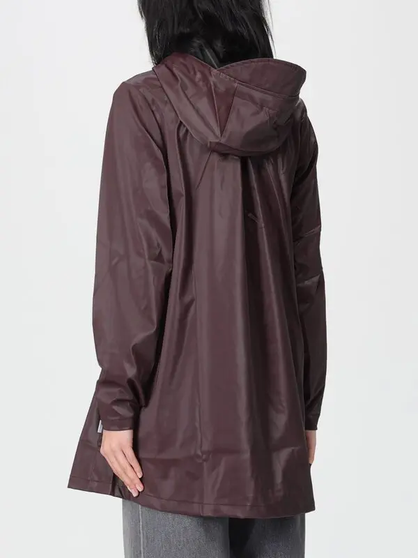 Rains Jacket Colour - Burgundy