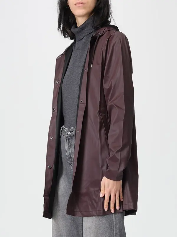 Rains Jacket Colour - Burgundy