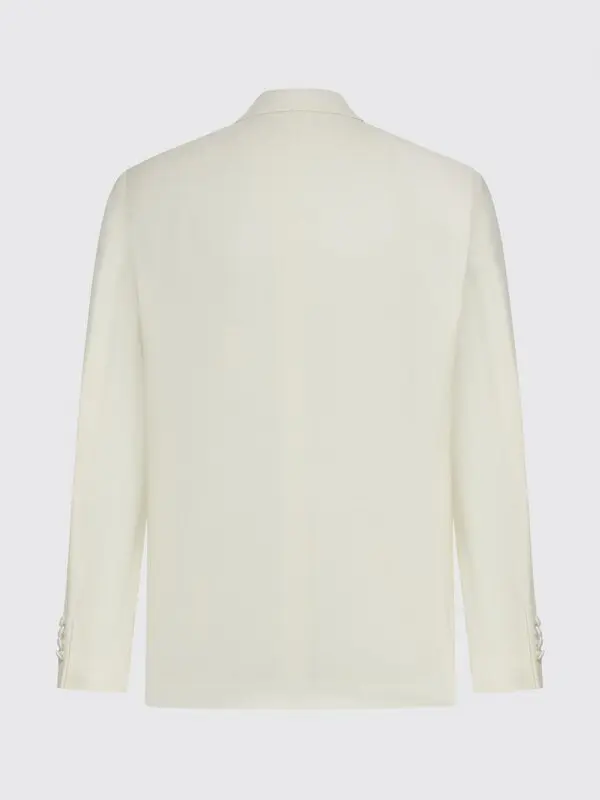 LARDINI Double-breasted Wool Blazer