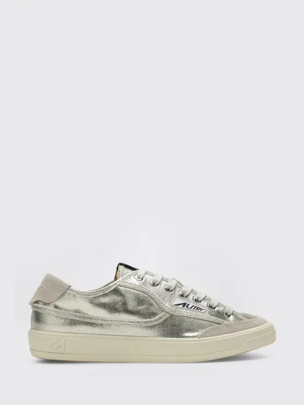 AUTRY Laminated Leather Windscape Sneakers