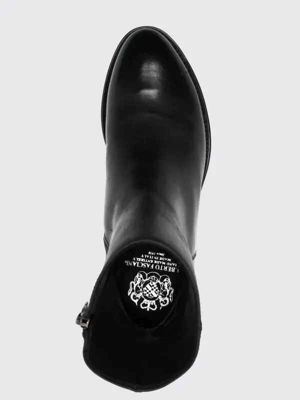 ALBERTO FASCIANI Zip Up Ankle Boots