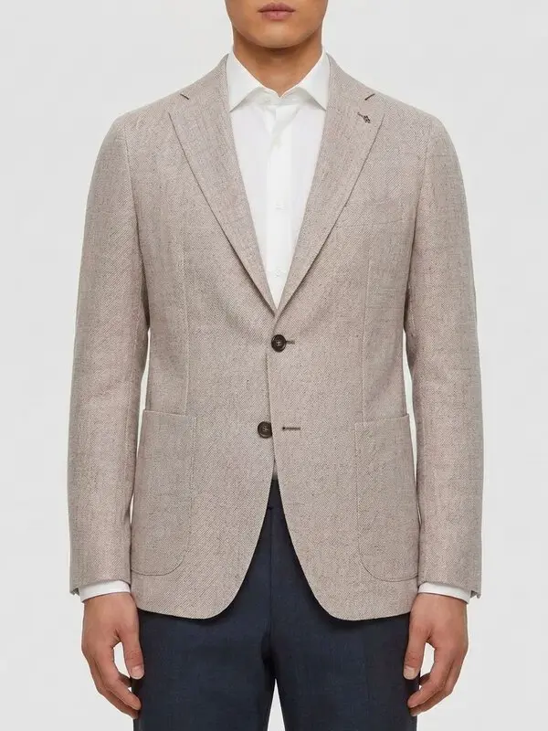 Tagliatore Jacket Colour - Brown