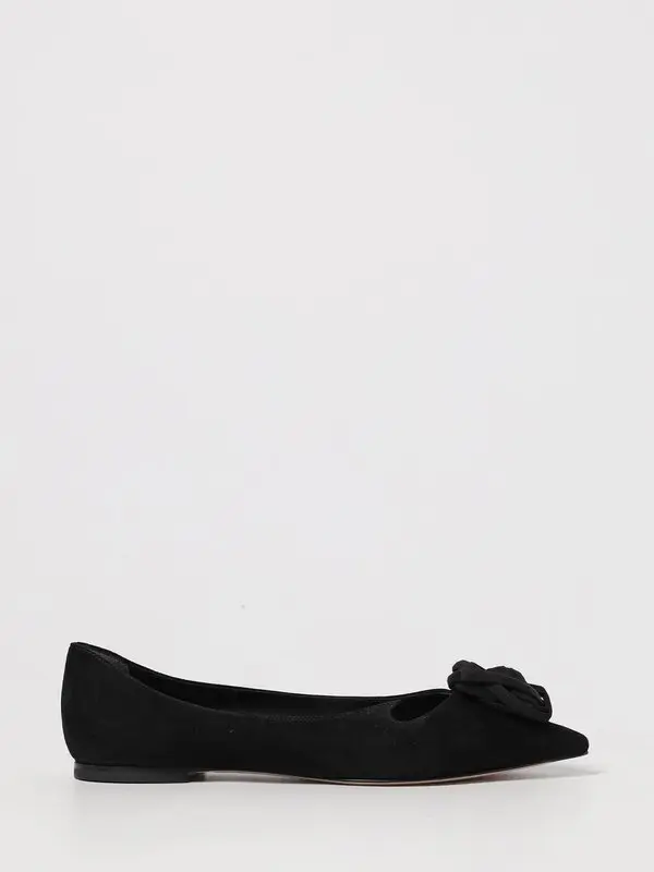 ROGER VIVIER Ballerina Flats With Bow Detailing