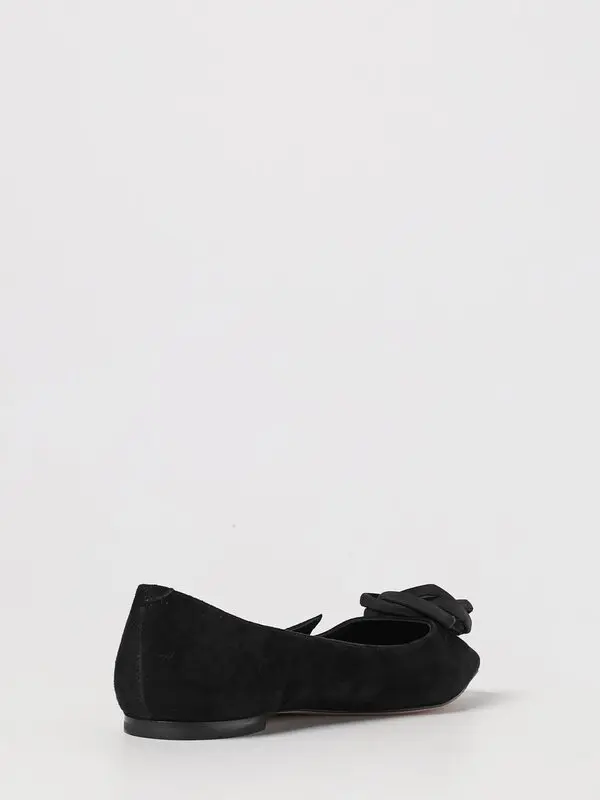 ROGER VIVIER Ballerina Flats With Bow Detailing