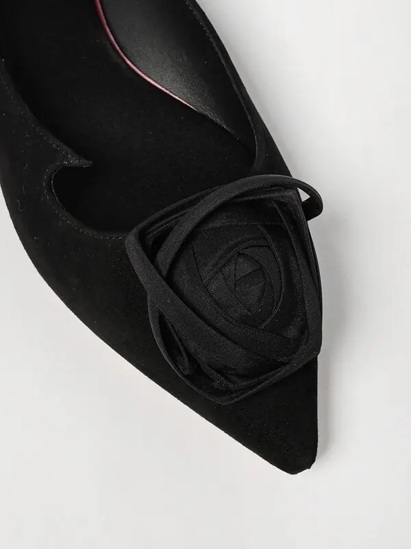 ROGER VIVIER Ballerina Flats With Bow Detailing