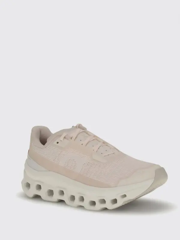 On Cloudmonster Void Mesh Sneakers - Ivory