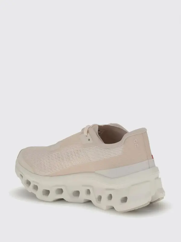 On Cloudmonster Void Mesh Sneakers - Ivory