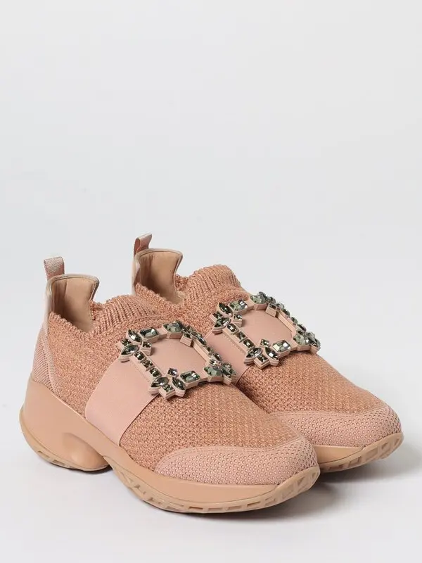 ROGER VIVIER Embellished Sneakers