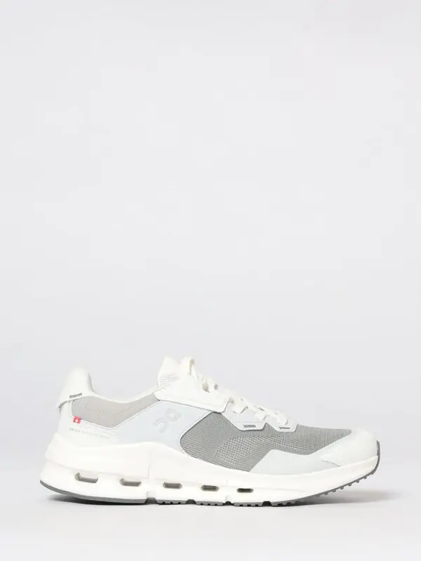 On Cloudnova Rift Mesh And Synthetic Leather Sneakers