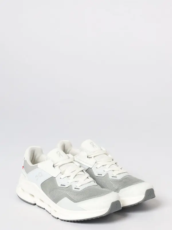 On Cloudnova Rift Mesh And Synthetic Leather Sneakers