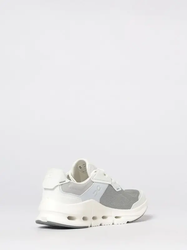 On Cloudnova Rift Mesh And Synthetic Leather Sneakers