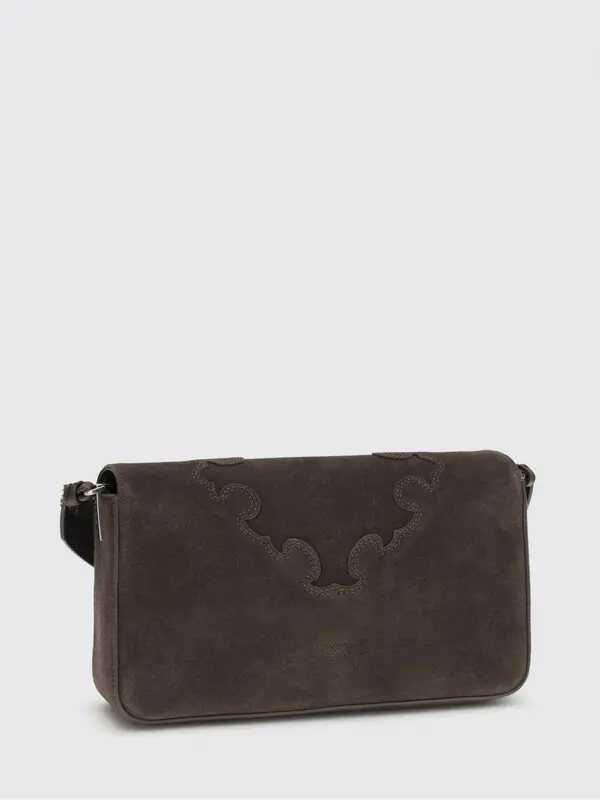 Pinko Love Bag One Slouchy Suede Bag