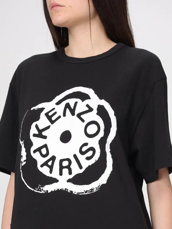 Kenzo Logo T-shirt - Black