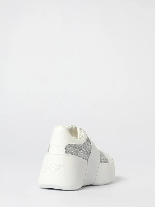 ROGER VIVIER Embellished Glitter Sneakers