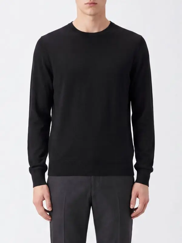 TOM FORD Crew Neck Jumper - Black