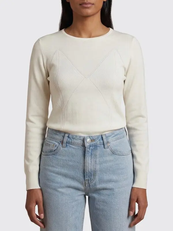 Elisabetta Franchi Cotton Blend Knit