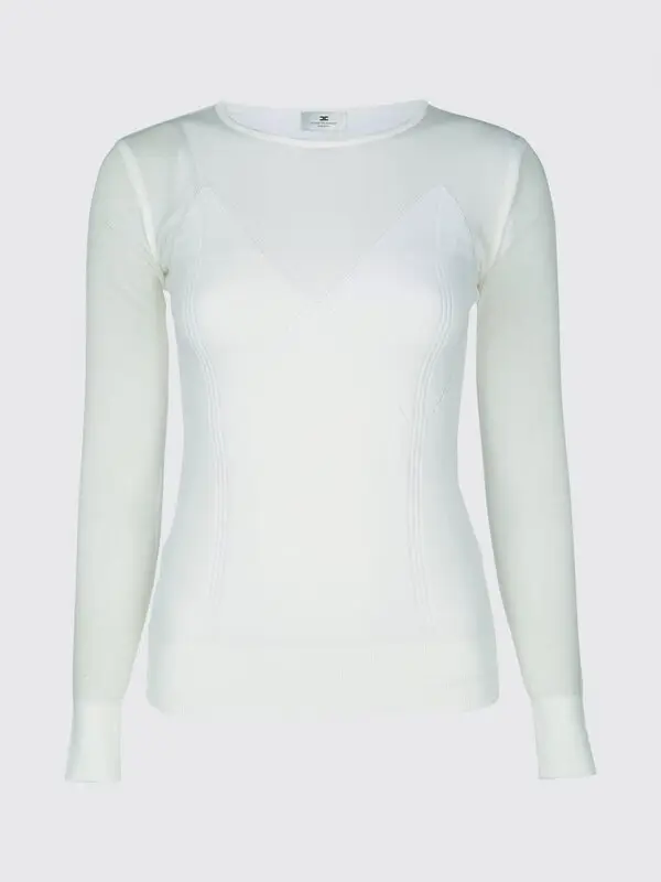 Elisabetta Franchi Cotton Blend Knit
