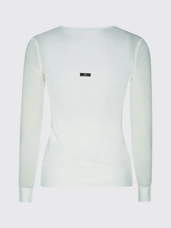Elisabetta Franchi Cotton Blend Knit