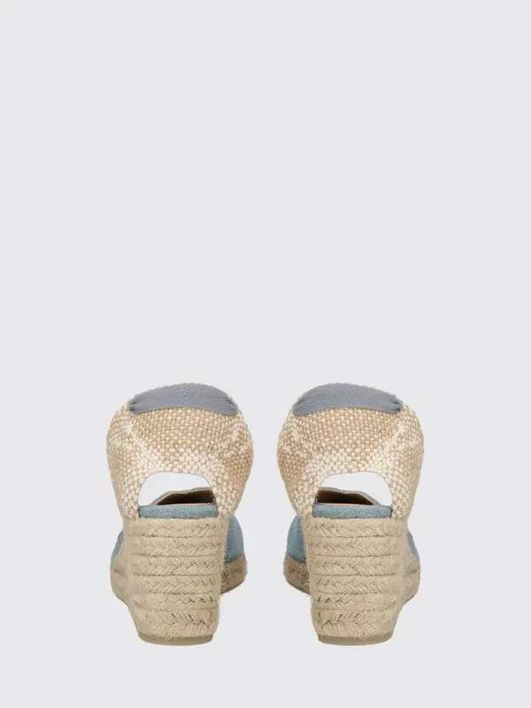 CastaÑer Chiara Mid Wedge Espadrilles With Ankle Ties