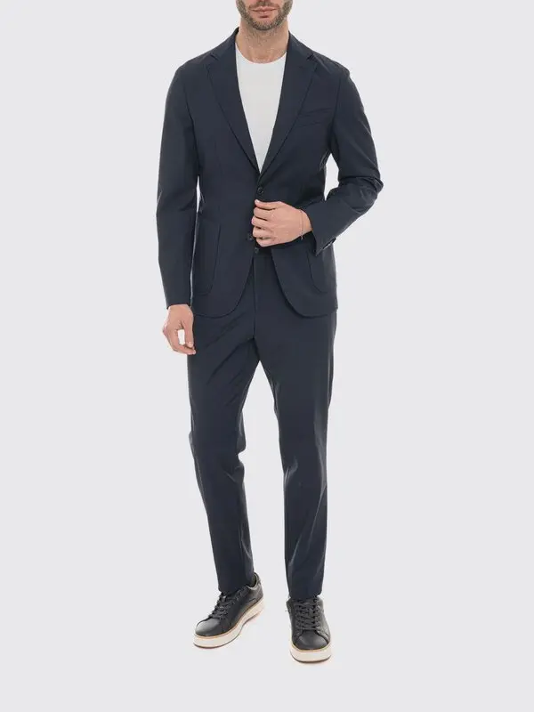 BOSS Single-breasted Slim-fit Blazer In A Wool Blend