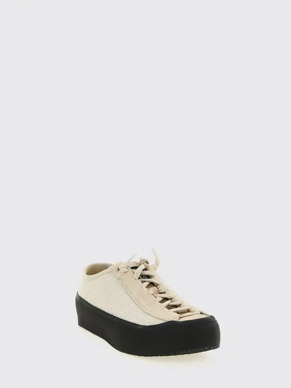 Stone Island S100010 Poly Mesh Sneakers - Beige