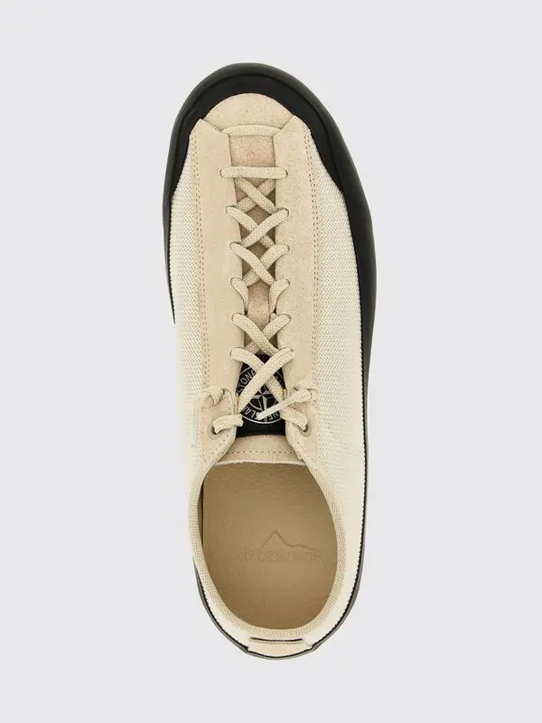 Stone Island S100010 Poly Mesh Sneakers - Beige