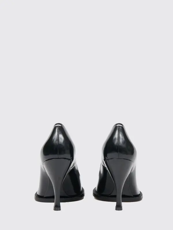 MAISON MARGIELA Brushed Leather Tabi City Pumps