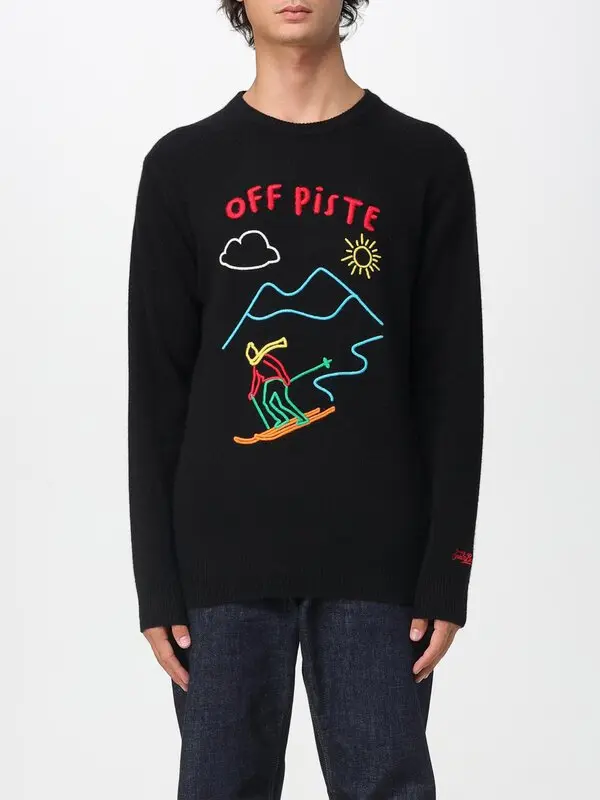MC2 SAINT BARTH Jumper With Graphic Design